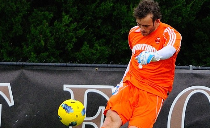 Tom Banfield - Men's Soccer - Winthrop University Athletics
