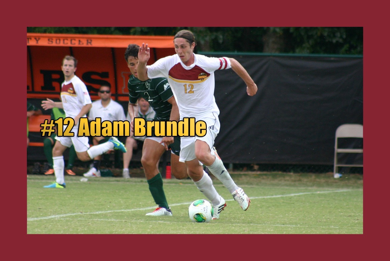 Adam Brundle - Men's Soccer - Winthrop University Athletics