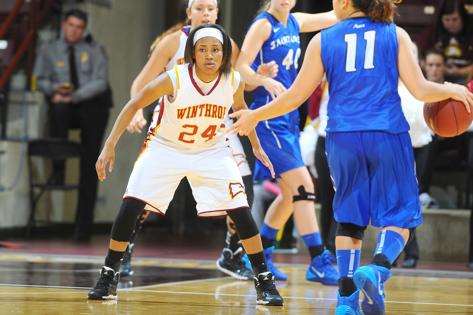 Samiya Wright - Women's Basketball - Winthrop University Athletics