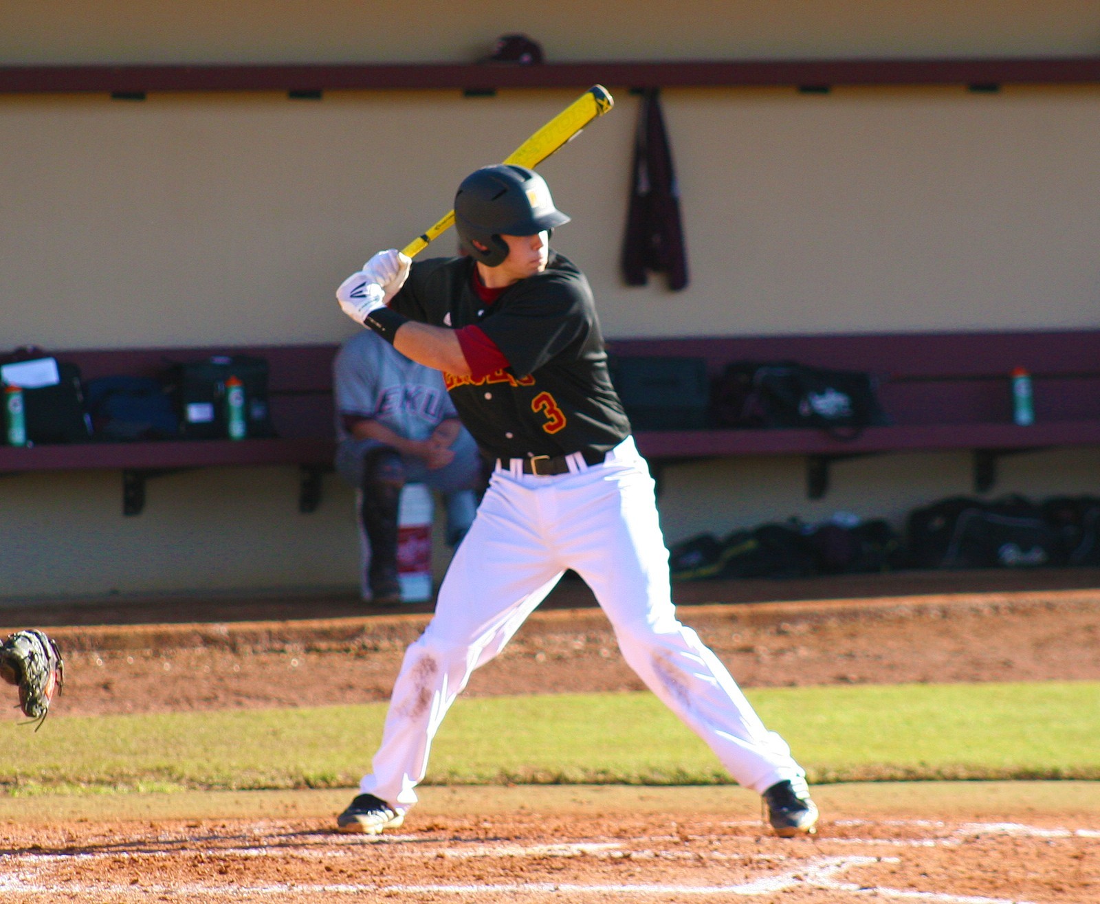 Stephen Wallace - Baseball - Winthrop University Athletics