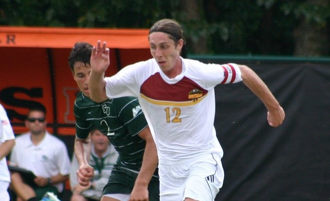 Adam Brundle - Men's Soccer - Winthrop University Athletics