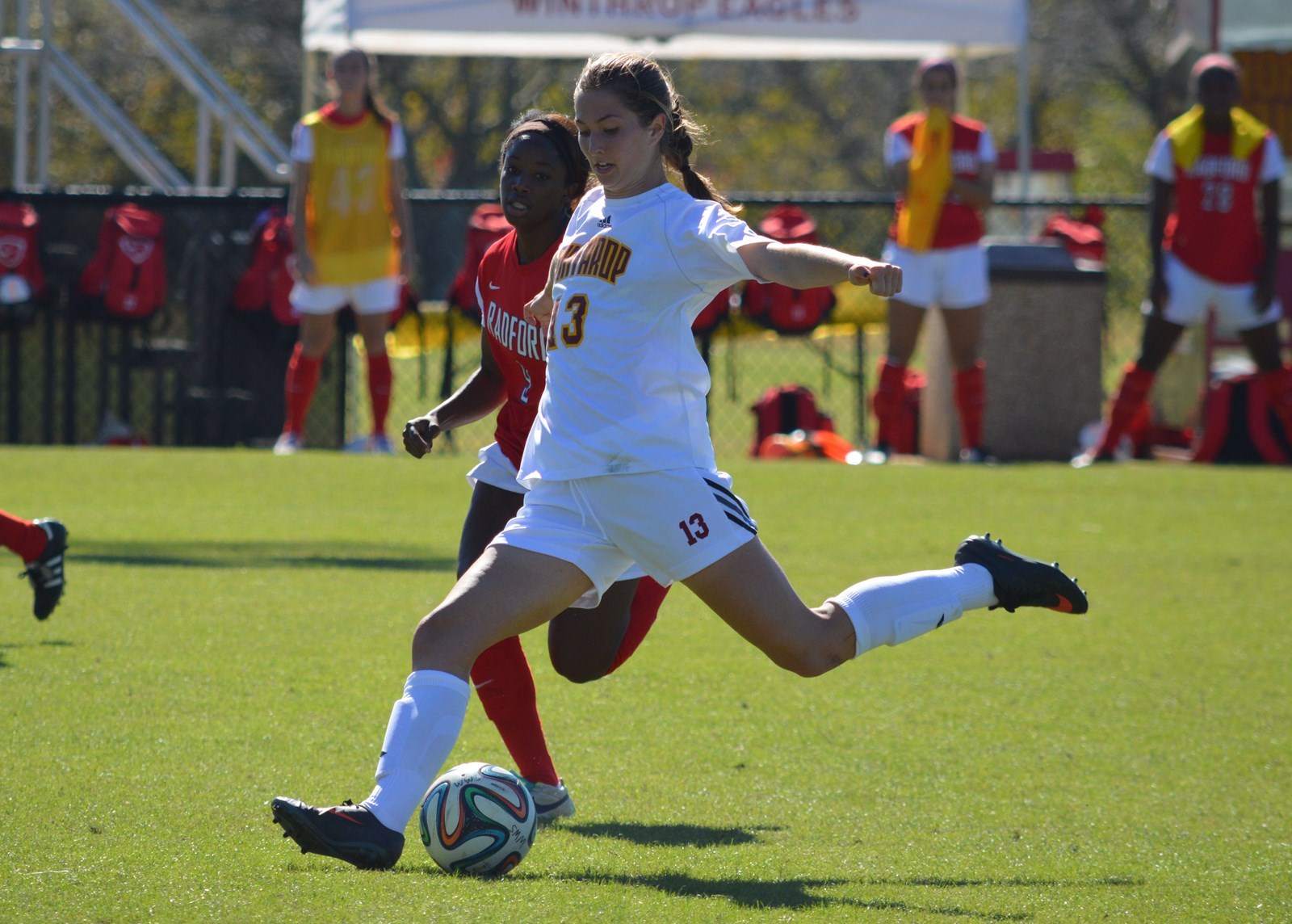 Grace Radler - Women's Soccer - Winthrop University Athletics