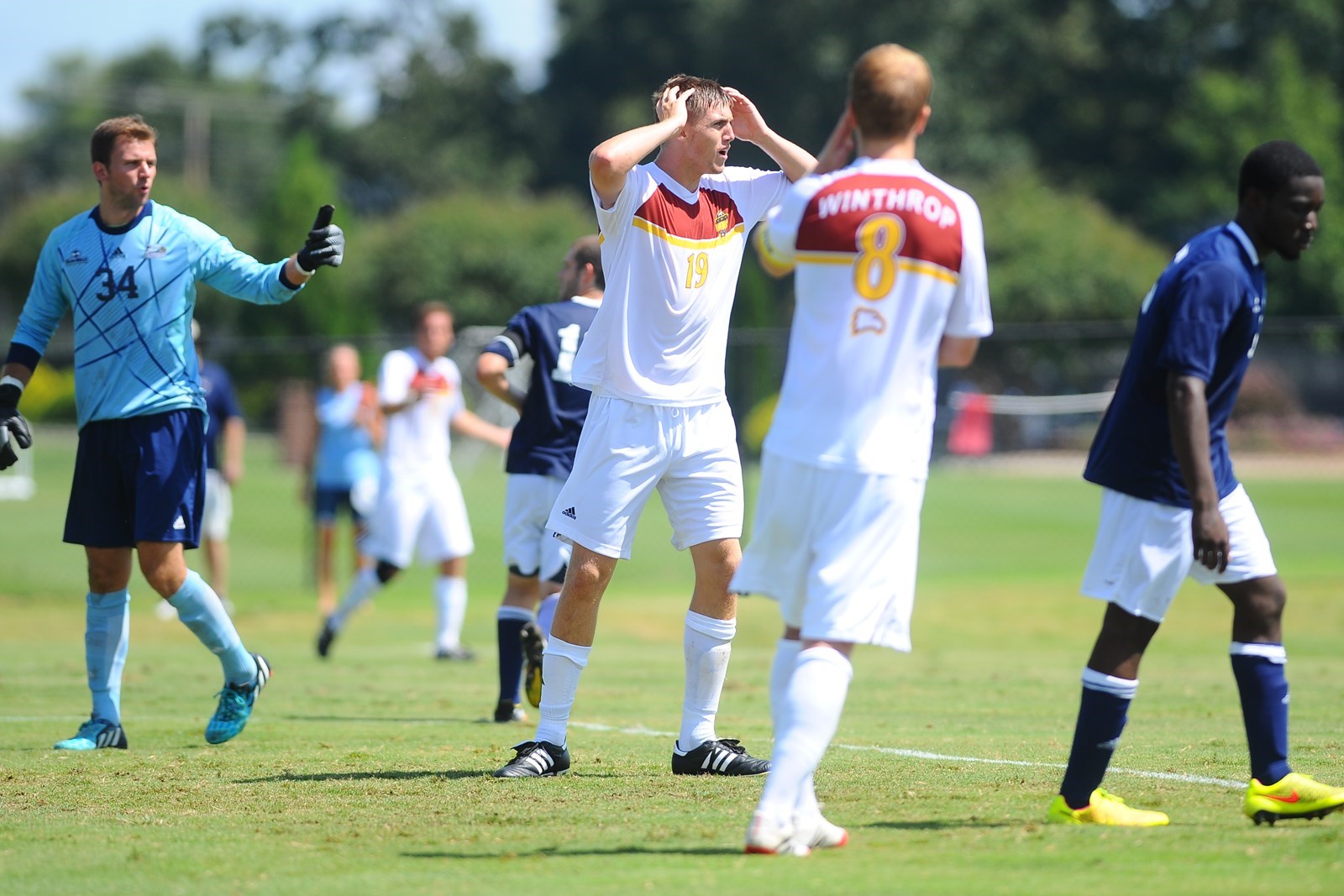 Kyle Kennedy - Men's Soccer - Winthrop University Athletics