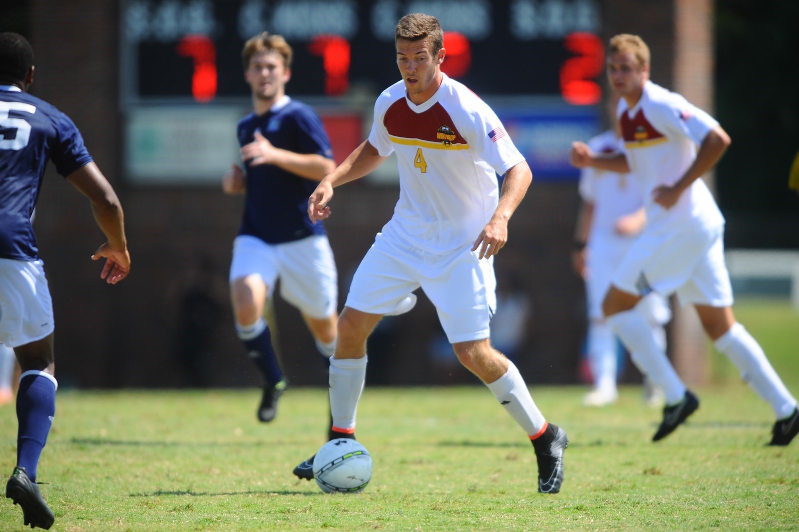 Sean Comer - Men's Soccer - Winthrop University Athletics