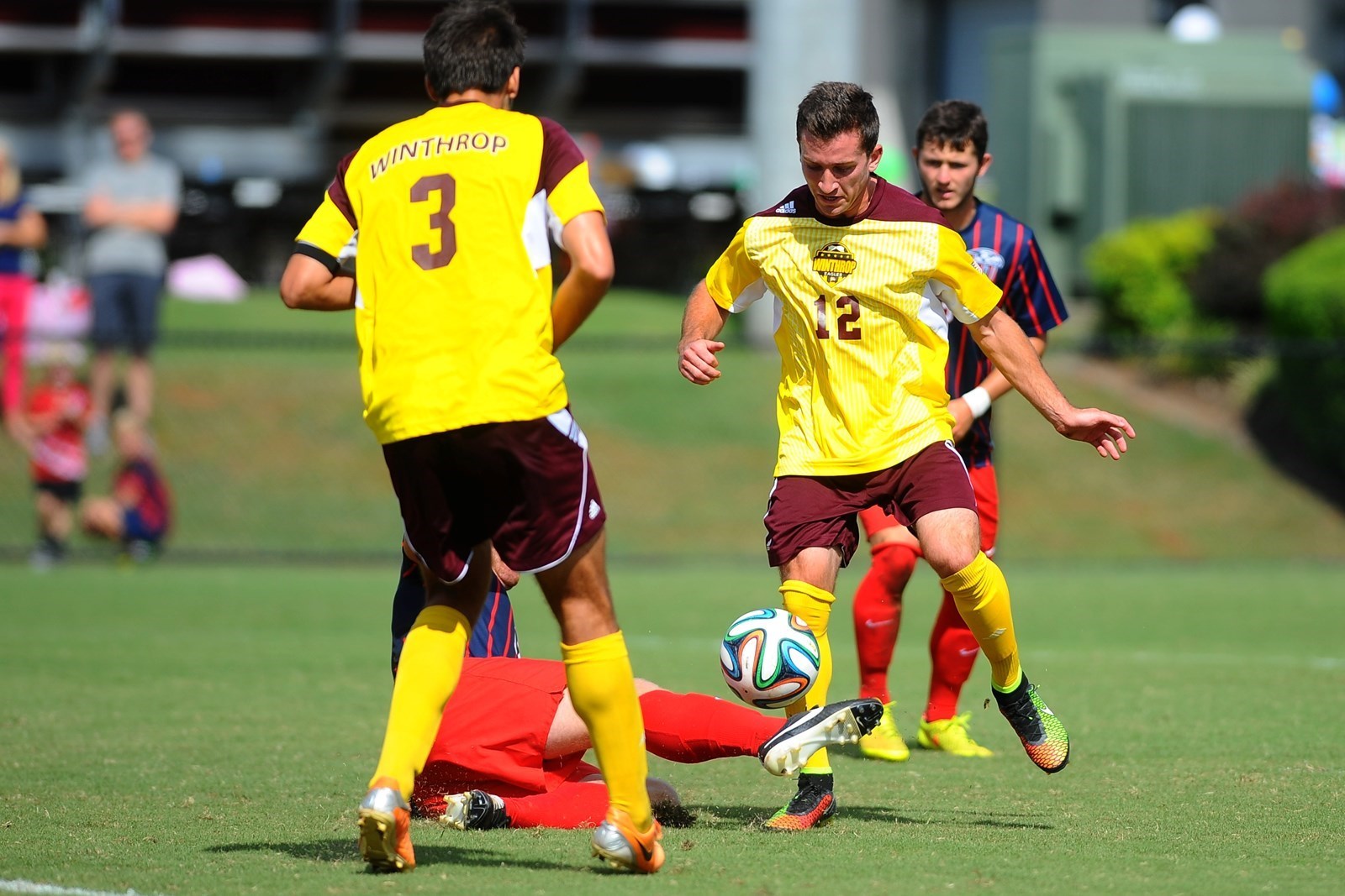 Sam Schmidt - Men's Soccer - Winthrop University Athletics