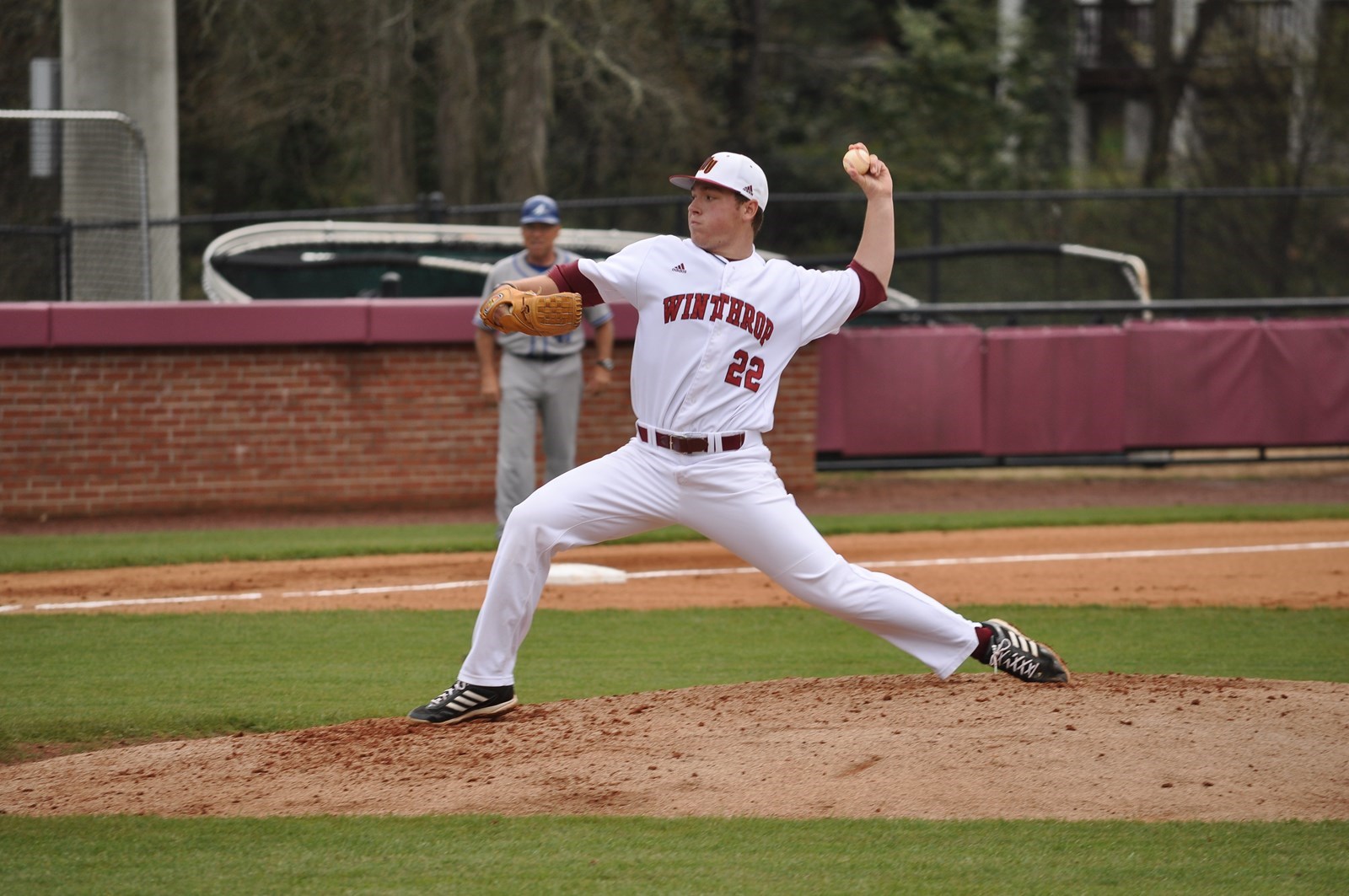 Sam Kmiec - Baseball - Winthrop University Athletics