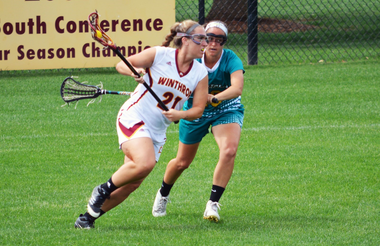 Mary Accomando - Lacrosse - Winthrop University Athletics