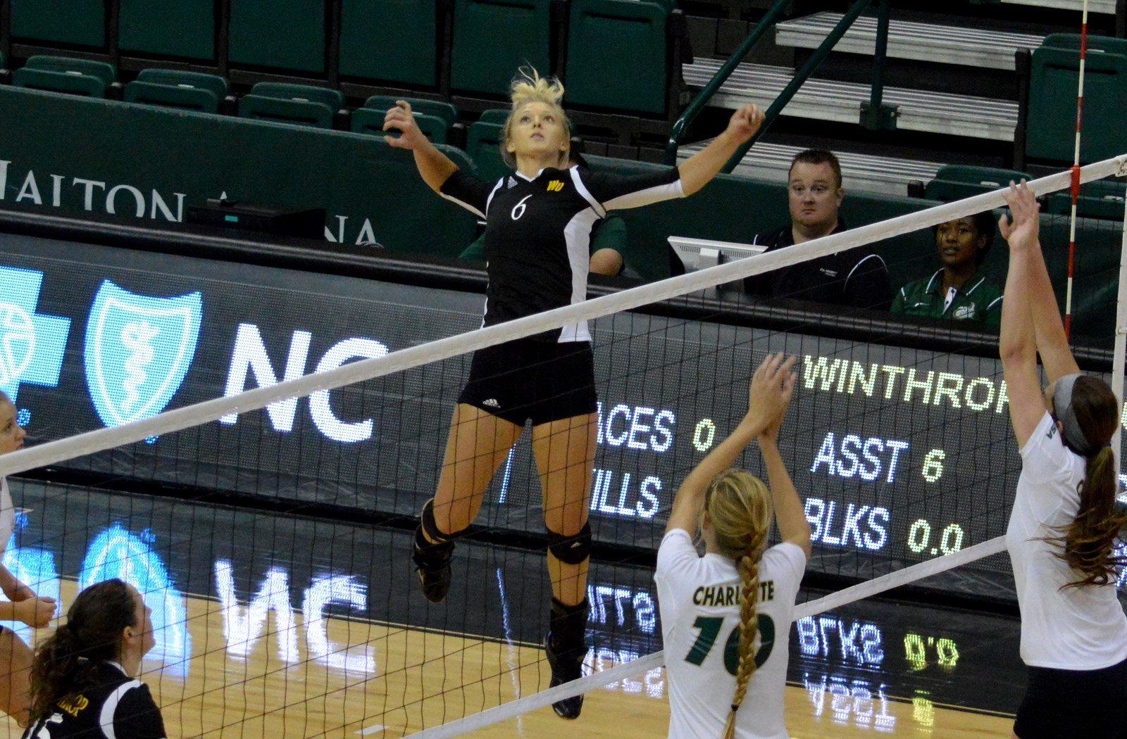 Nikki Drost - Volleyball - Winthrop University Athletics