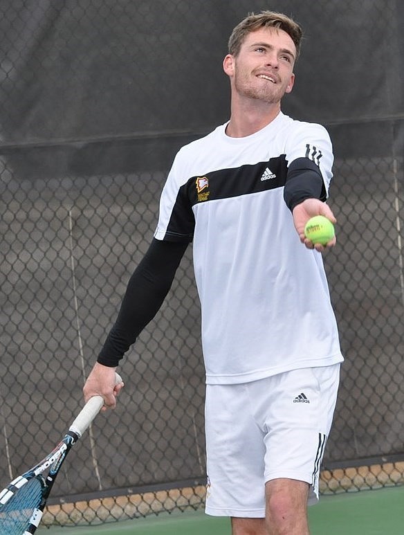 Tremayne Mitchell - Men's Tennis - Winthrop University Athletics