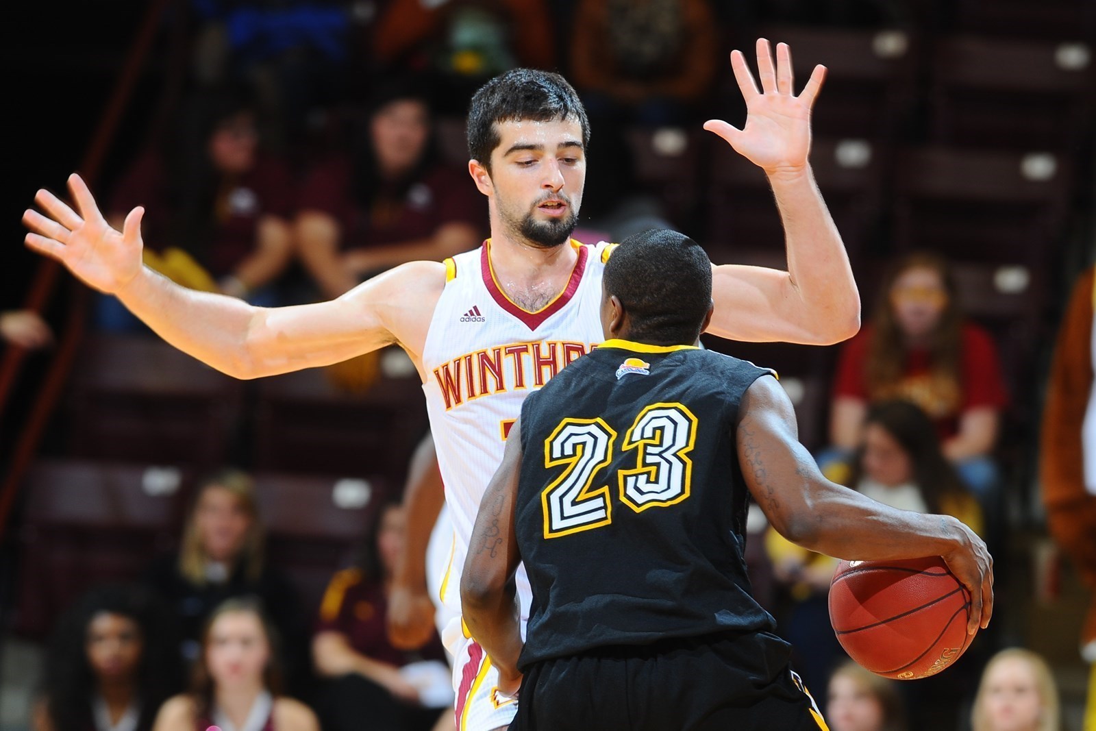 Joseph Lopez - Men's Basketball - Winthrop University Athletics