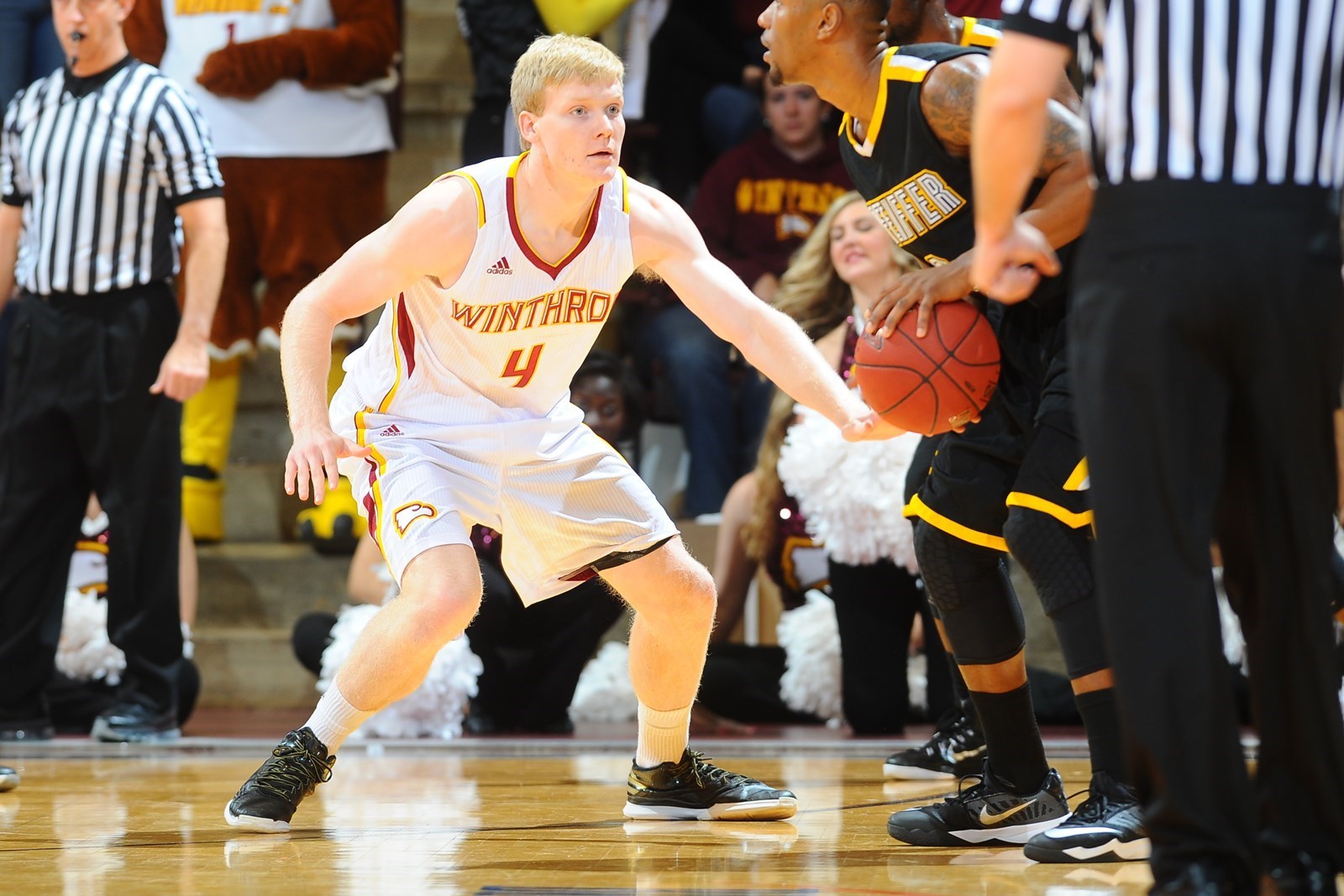 Mitch Hill - Men's Basketball - Winthrop University Athletics