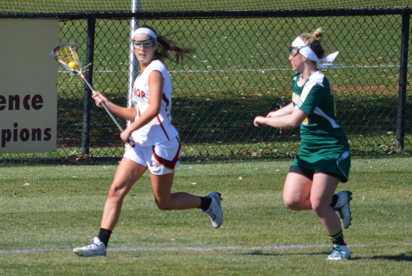 Abigail Blevins - Lacrosse - Winthrop University Athletics