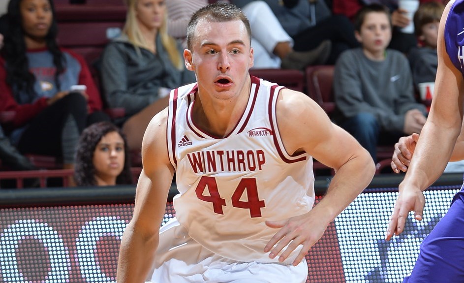 Jimmy Gavin - Men's Basketball - Winthrop University Athletics