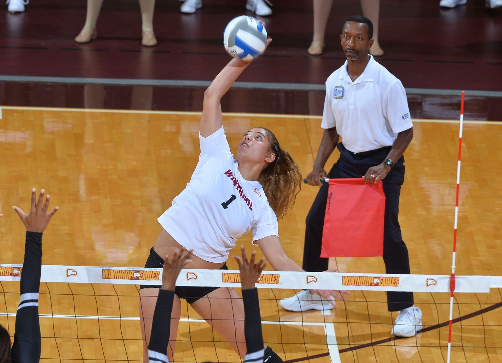 Sammie-Jo Ah-Hong - Volleyball - Winthrop University Athletics