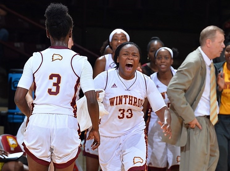 Erica Williams - Women's Basketball - Winthrop University Athletics