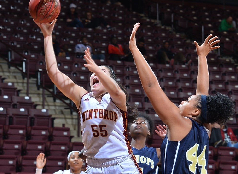 Angela Coello Perez - Women's Basketball - Winthrop University Athletics