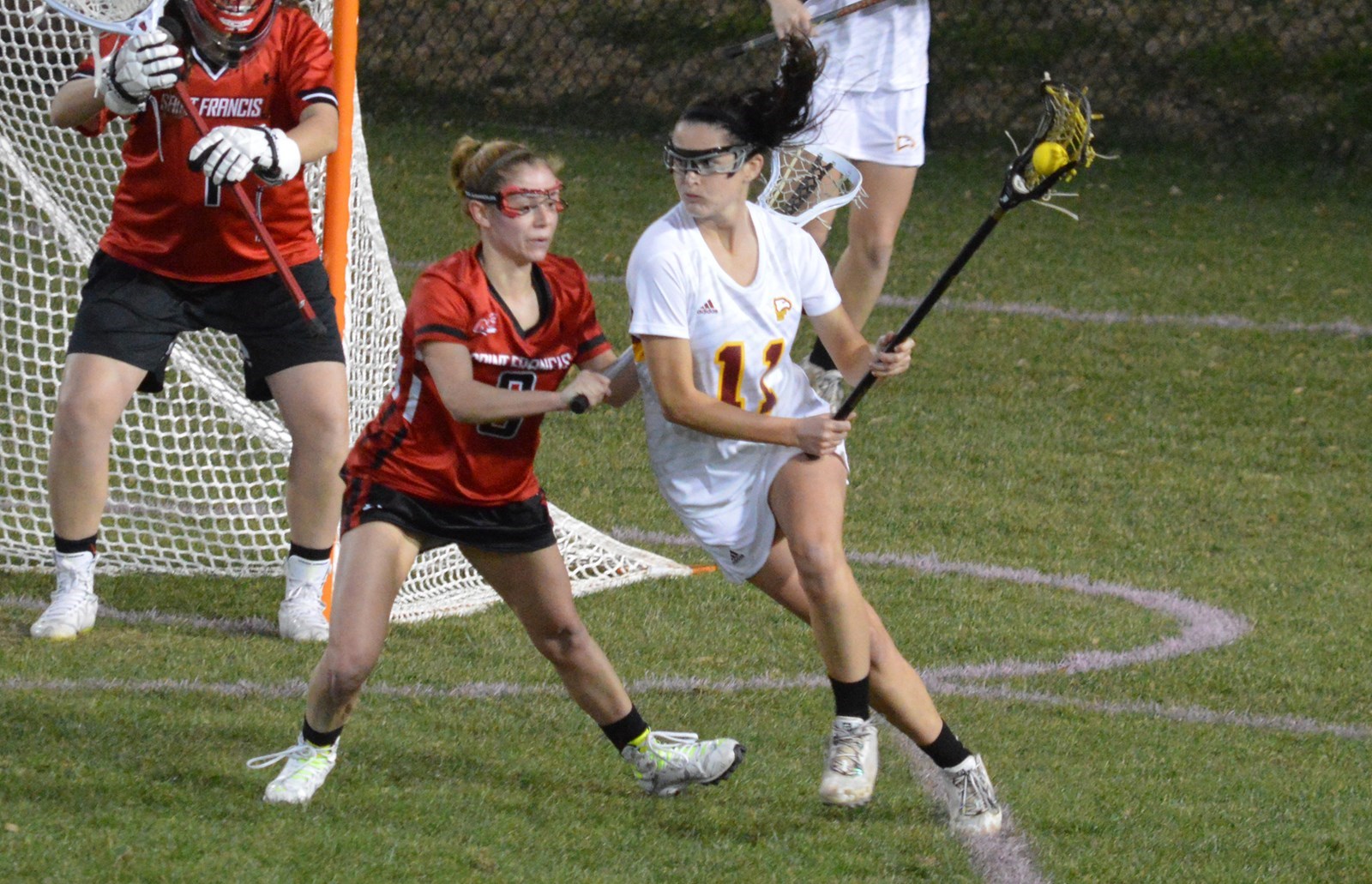 Abigail Blevins - Lacrosse - Winthrop University Athletics