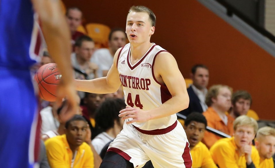 Jimmy Gavin - Men's Basketball - Winthrop University Athletics
