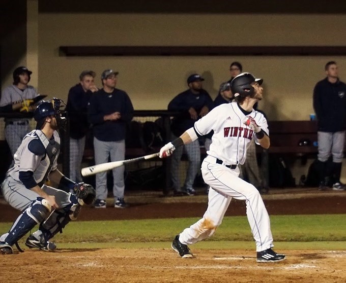 Jace Whitley - Baseball - Winthrop University Athletics