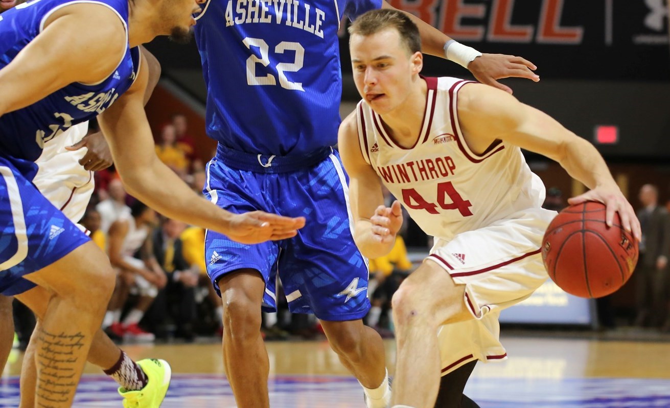 Jimmy Gavin - Men's Basketball - Winthrop University Athletics