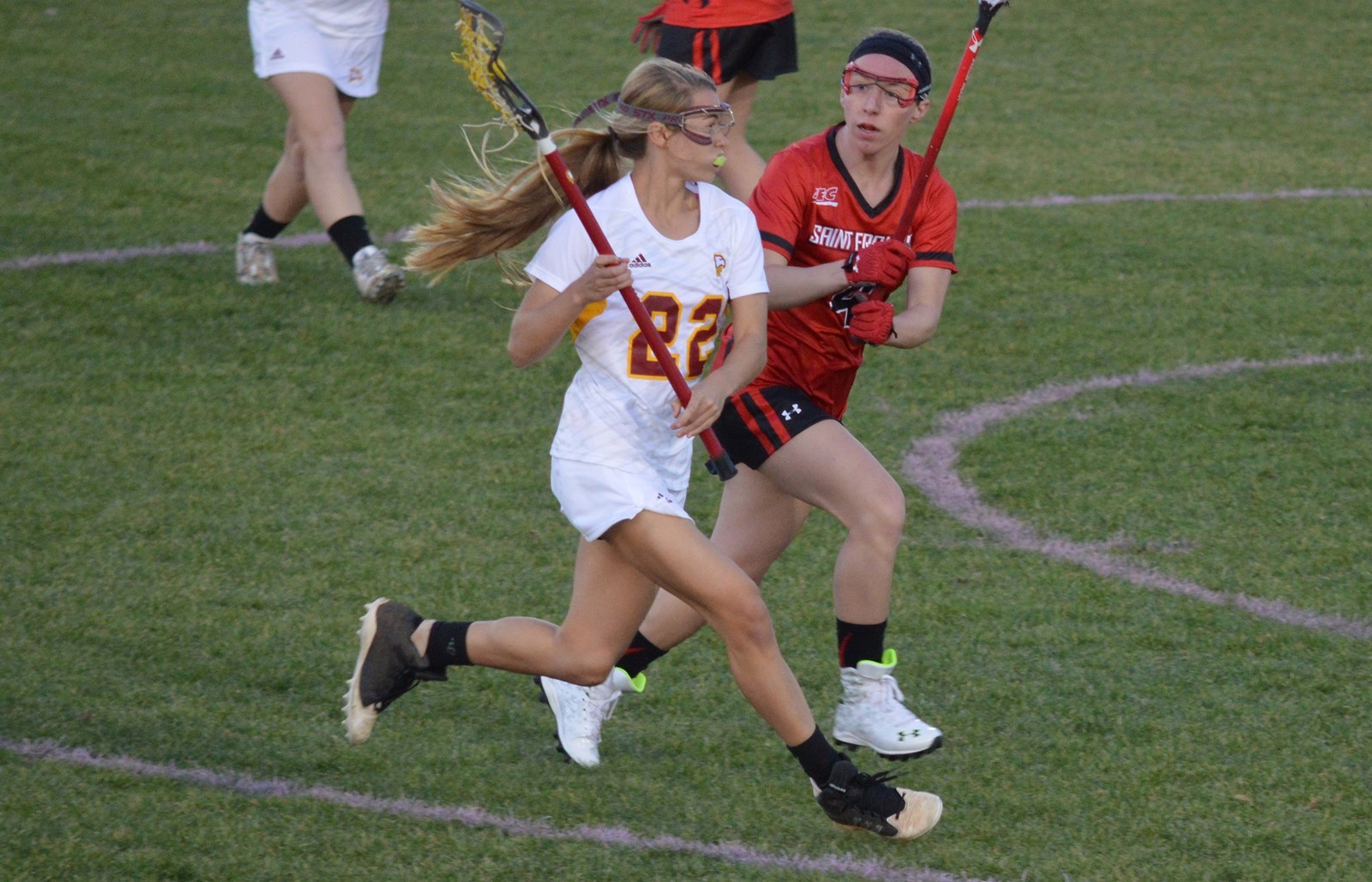 Kristen Shriver - Lacrosse - Winthrop University Athletics