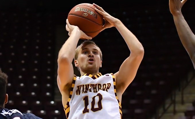 Anders Broman - Men's Basketball - Winthrop University Athletics