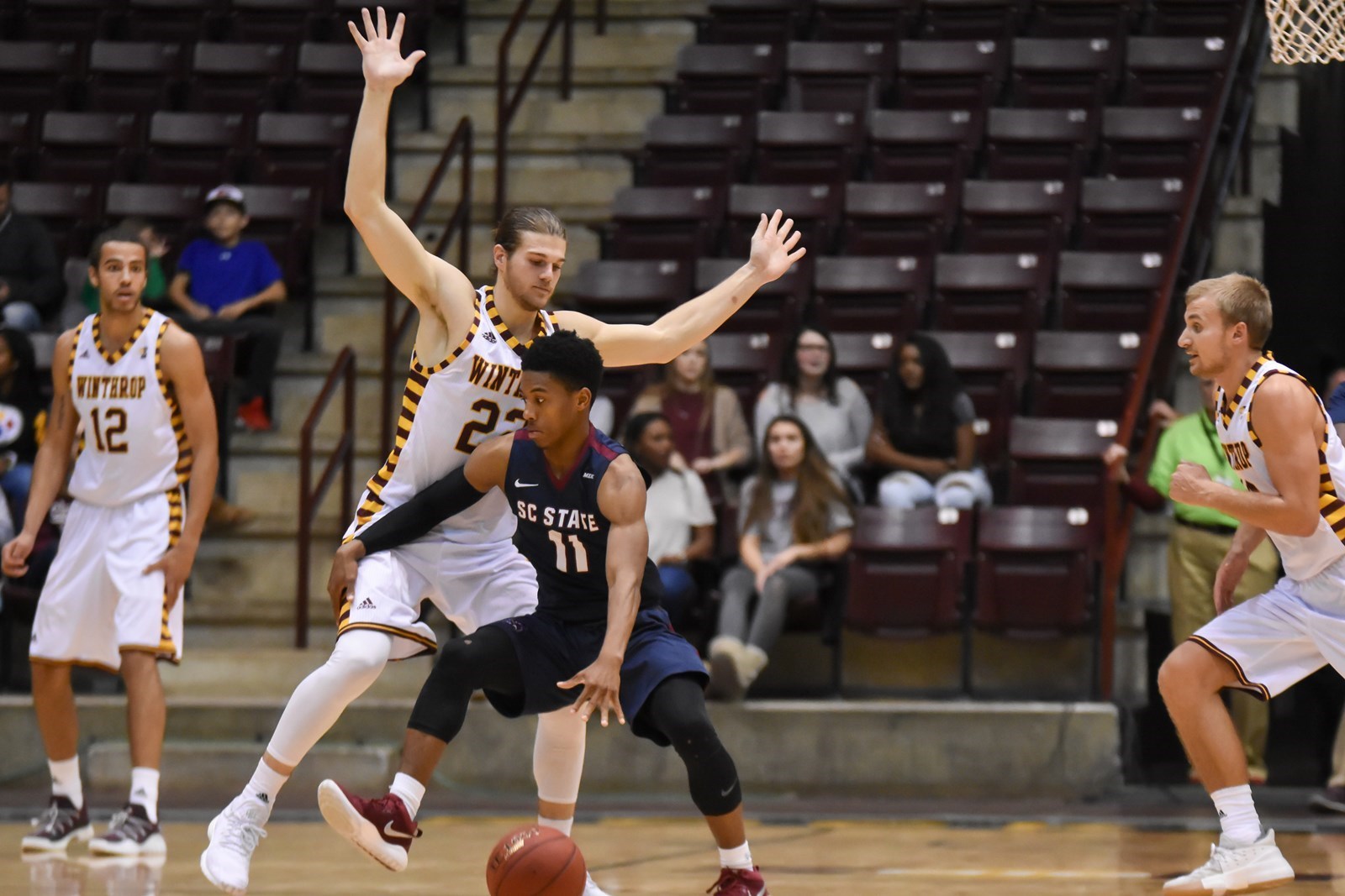 Austin Awad - Men's Basketball - Winthrop University Athletics