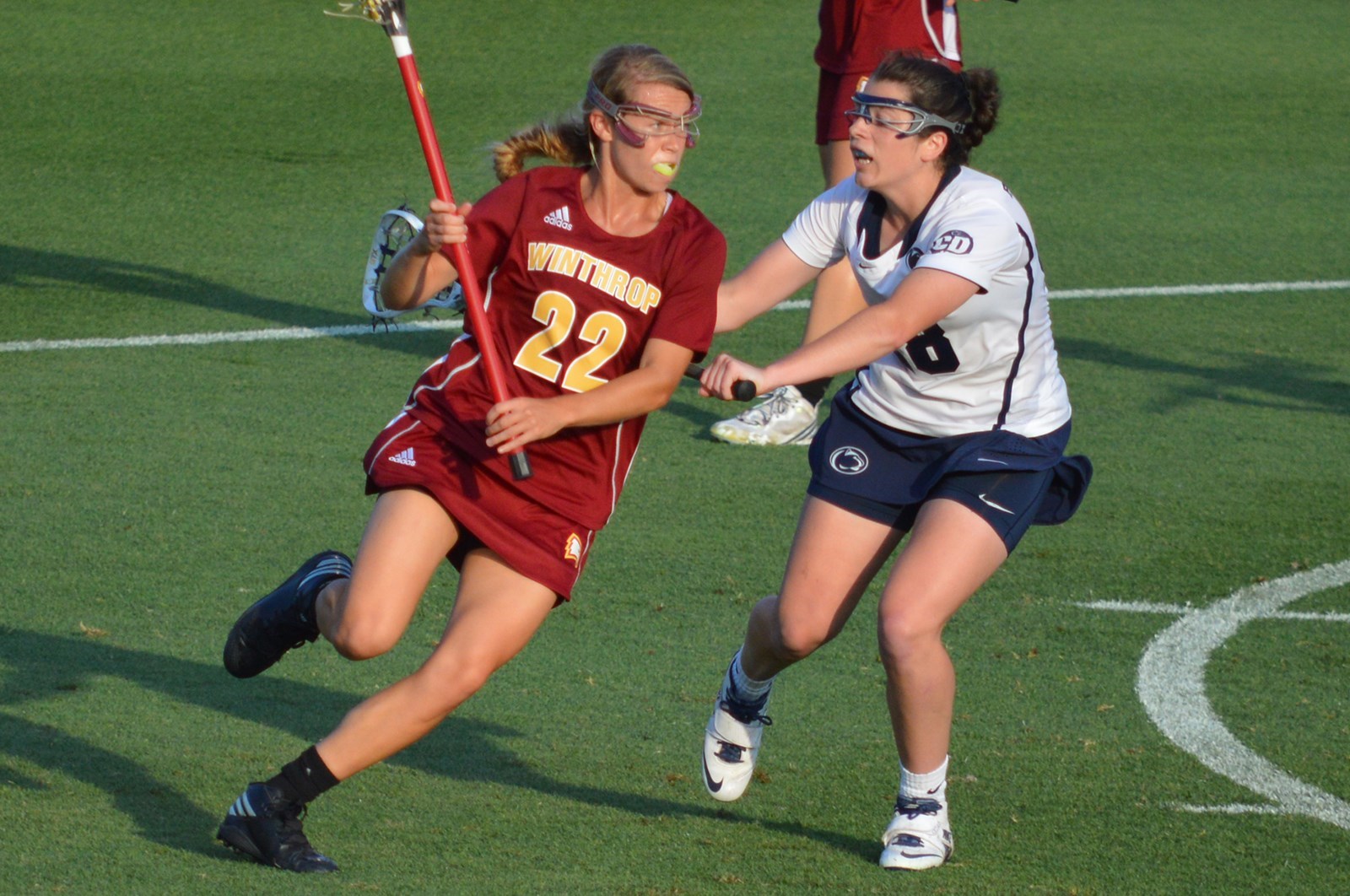 Kristen Shriver - Lacrosse - Winthrop University Athletics