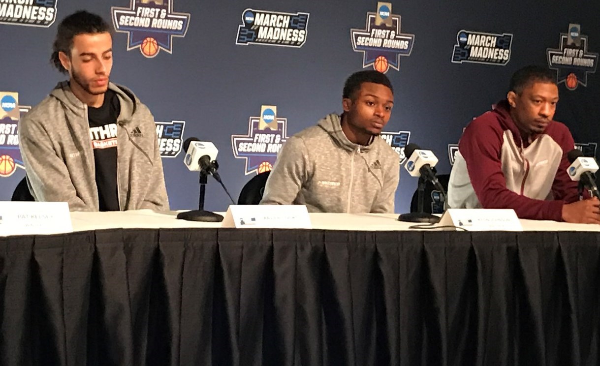 Roderick Perkins - Men's Basketball - Winthrop University Athletics