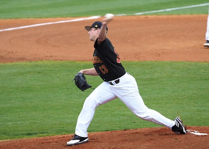 Thad Harris - Baseball - Winthrop University Athletics