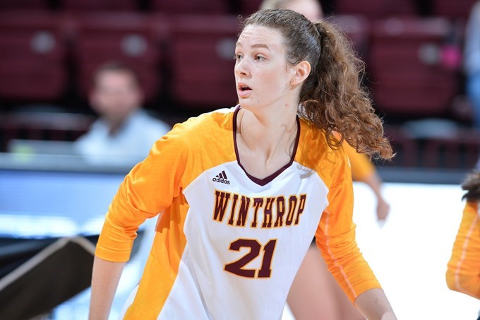 Annie Sandlin - Volleyball - Winthrop University Athletics