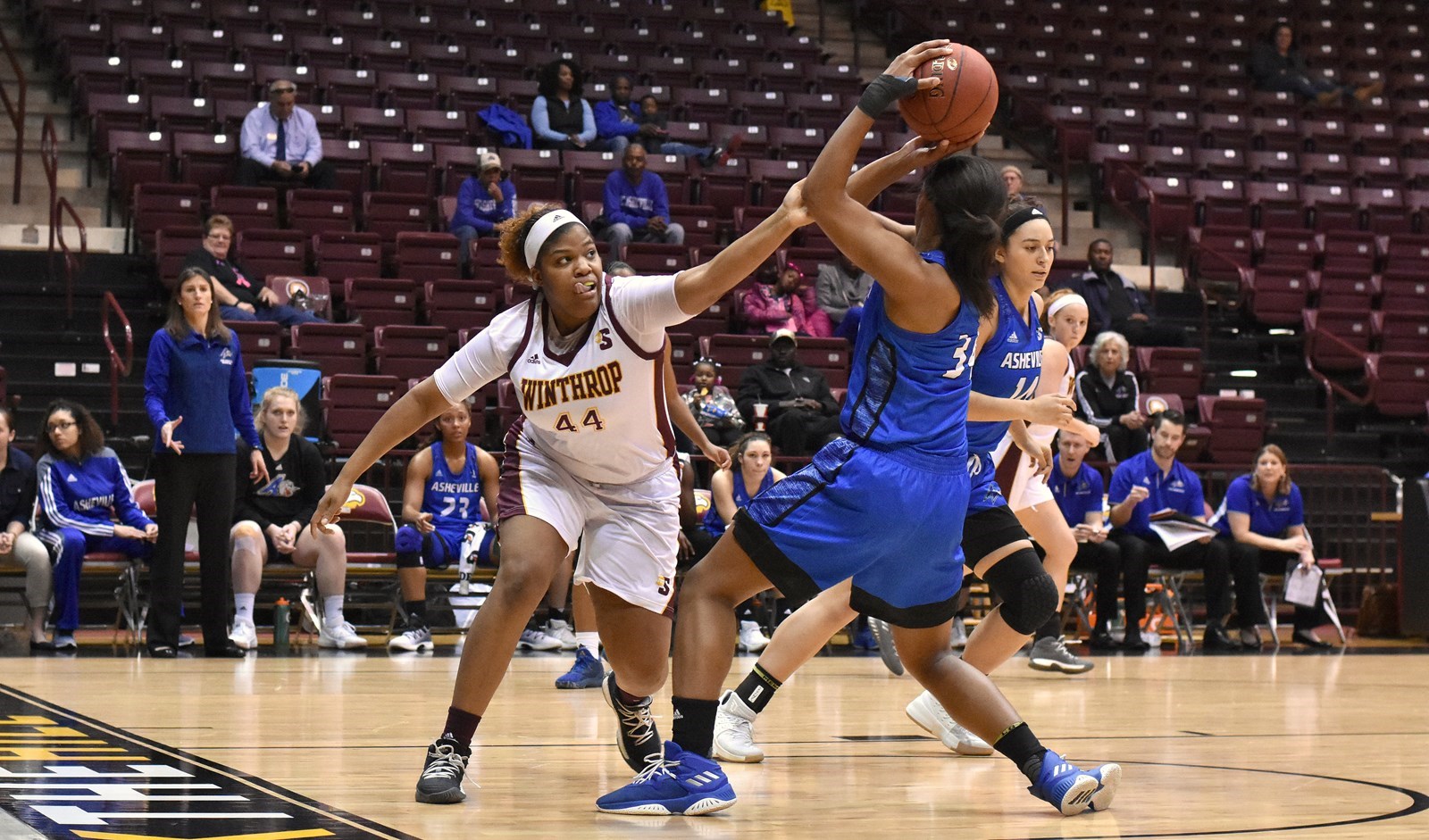 Kayla Atkins - Women's Basketball - Winthrop University Athletics