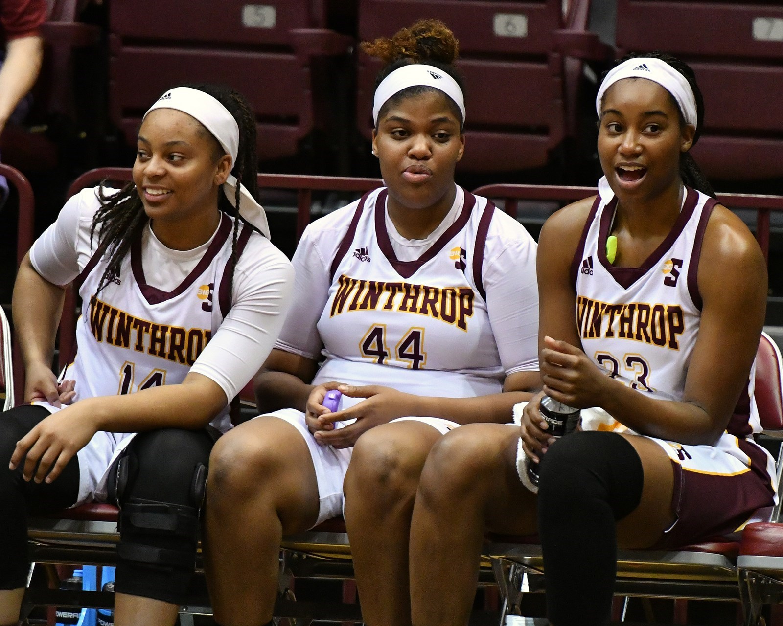 Kayla Atkins - Women's Basketball - Winthrop University Athletics
