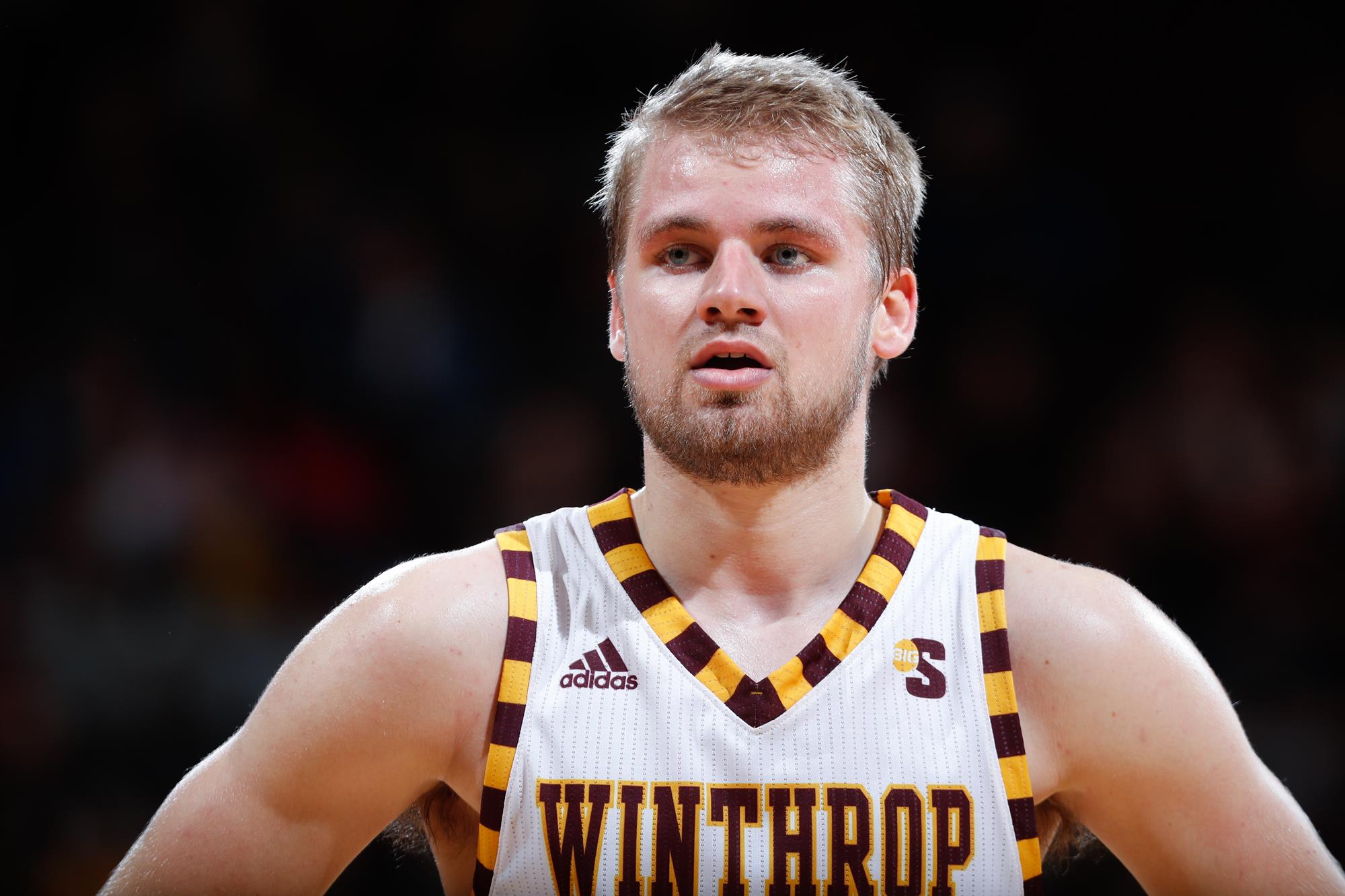 Bjorn Broman - Men's Basketball - Winthrop University Athletics