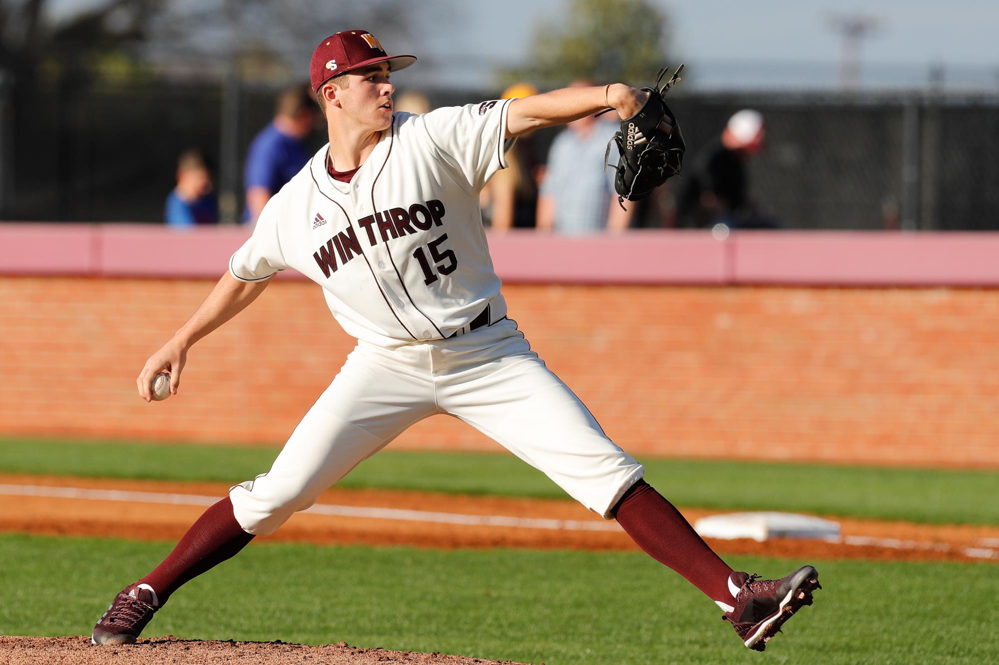 Zach Peek - Baseball - Winthrop University Athletics