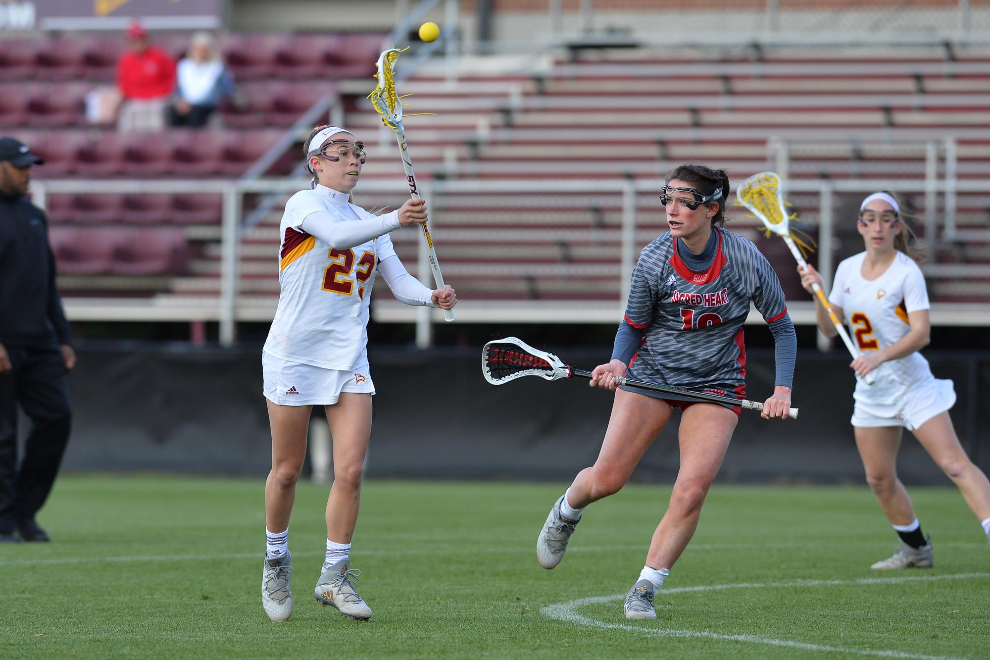 Kristen Shriver - Lacrosse - Winthrop University Athletics