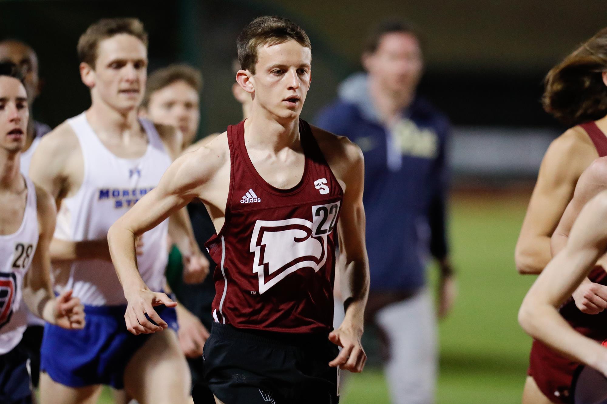 Theo Kahler - Men's Track & Field - Winthrop University Athletics