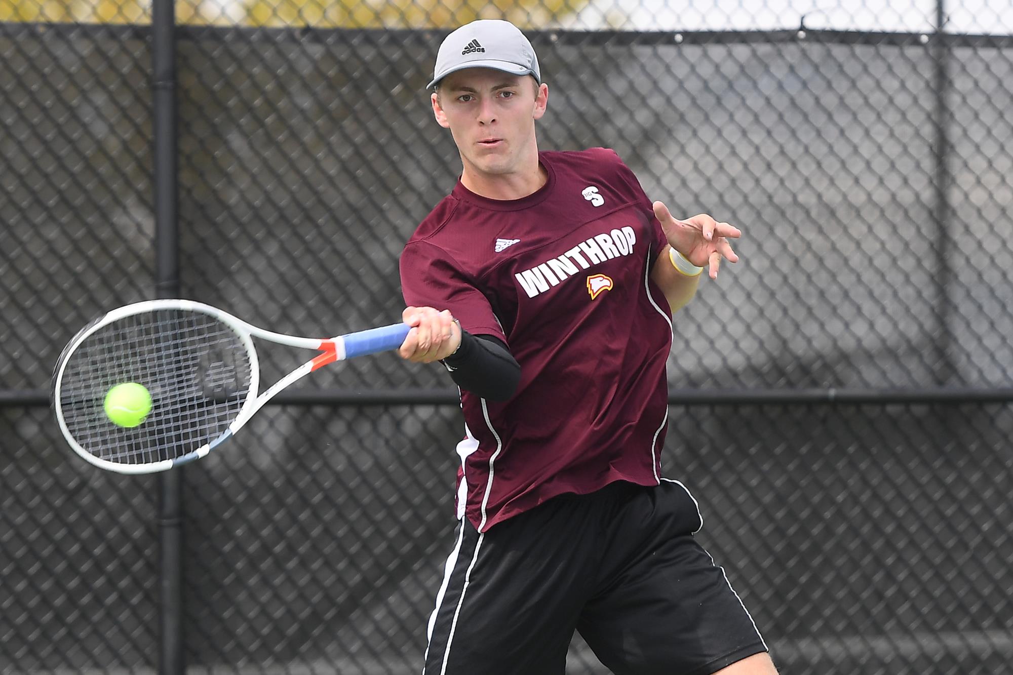 Connor Williamson - Men's Tennis - Winthrop University Athletics