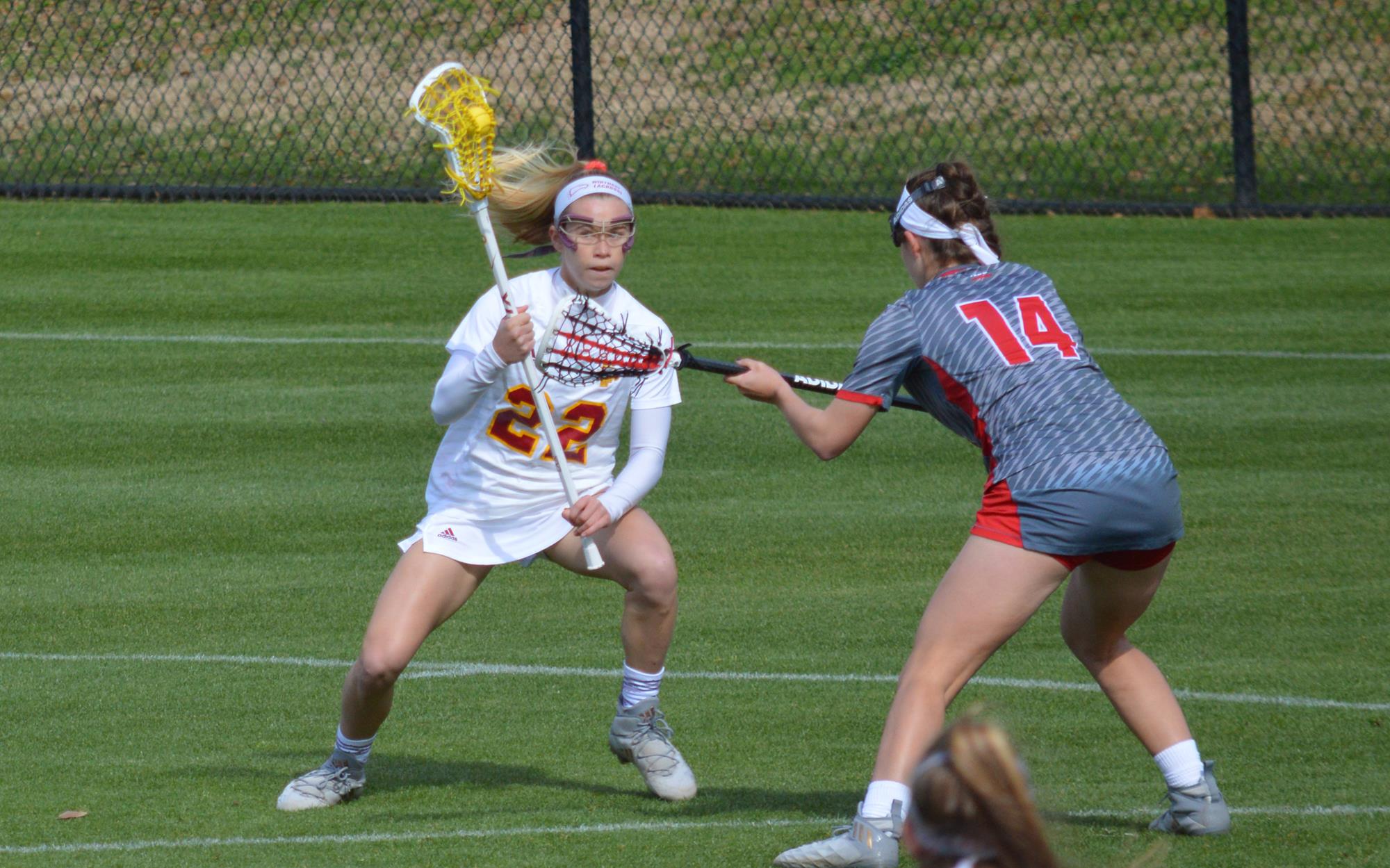 Kristen Shriver - Lacrosse - Winthrop University Athletics