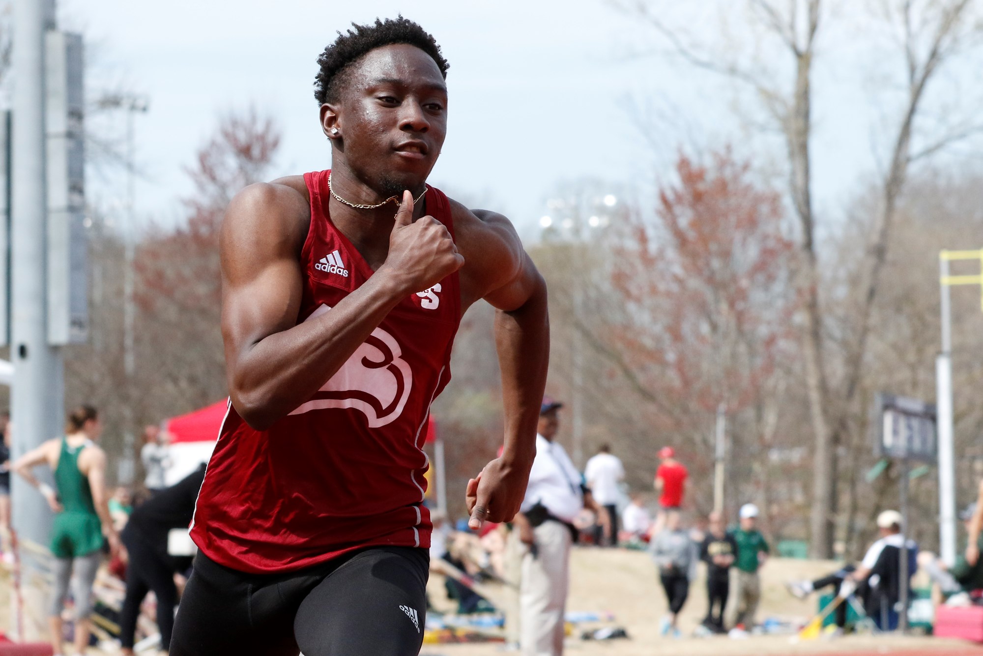 Tre Jenkins - Men's Track & Field - Winthrop University Athletics