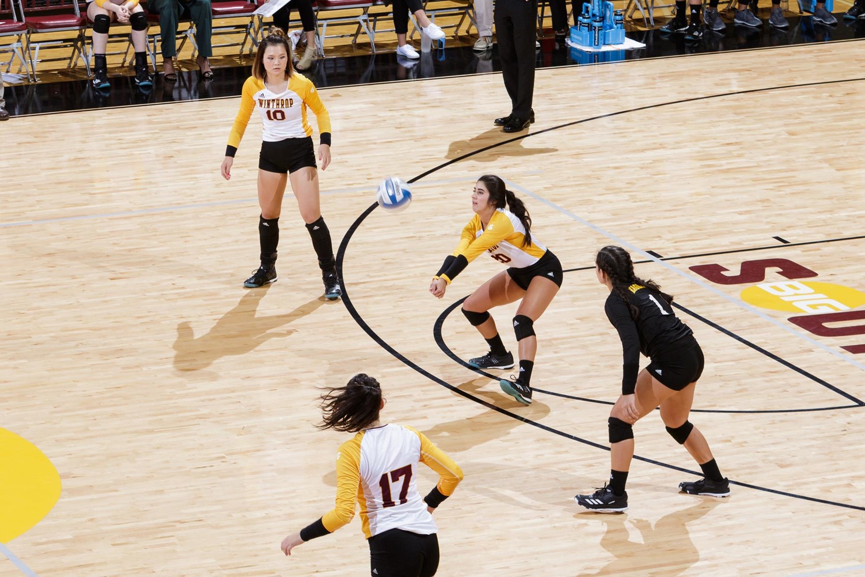 Hannah Lackey - Volleyball - Winthrop University Athletics