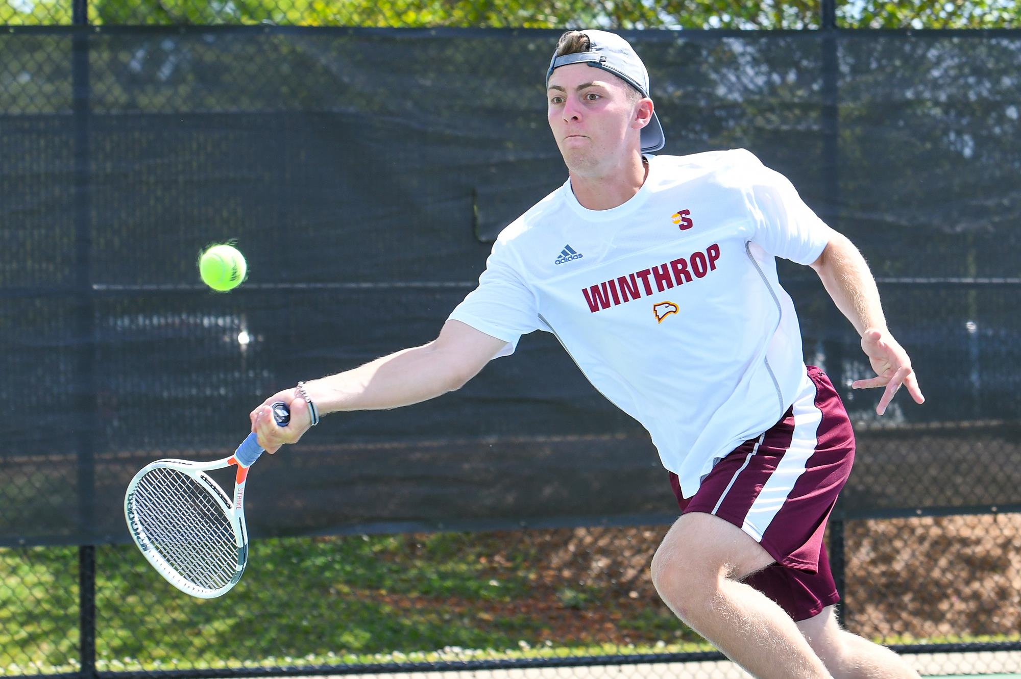 Connor Williamson - Men's Tennis - Winthrop University Athletics