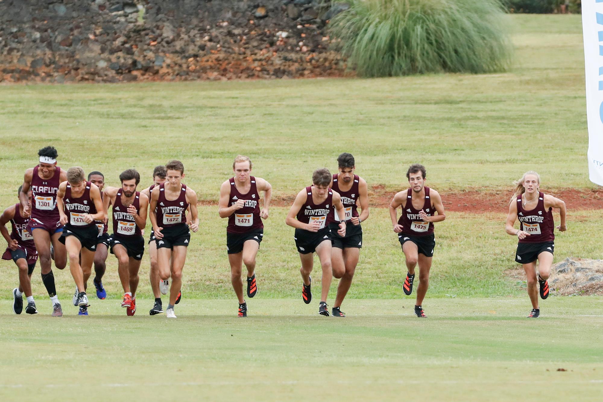 Jeremiah Boyd - Men's Cross Country - Winthrop University Athletics
