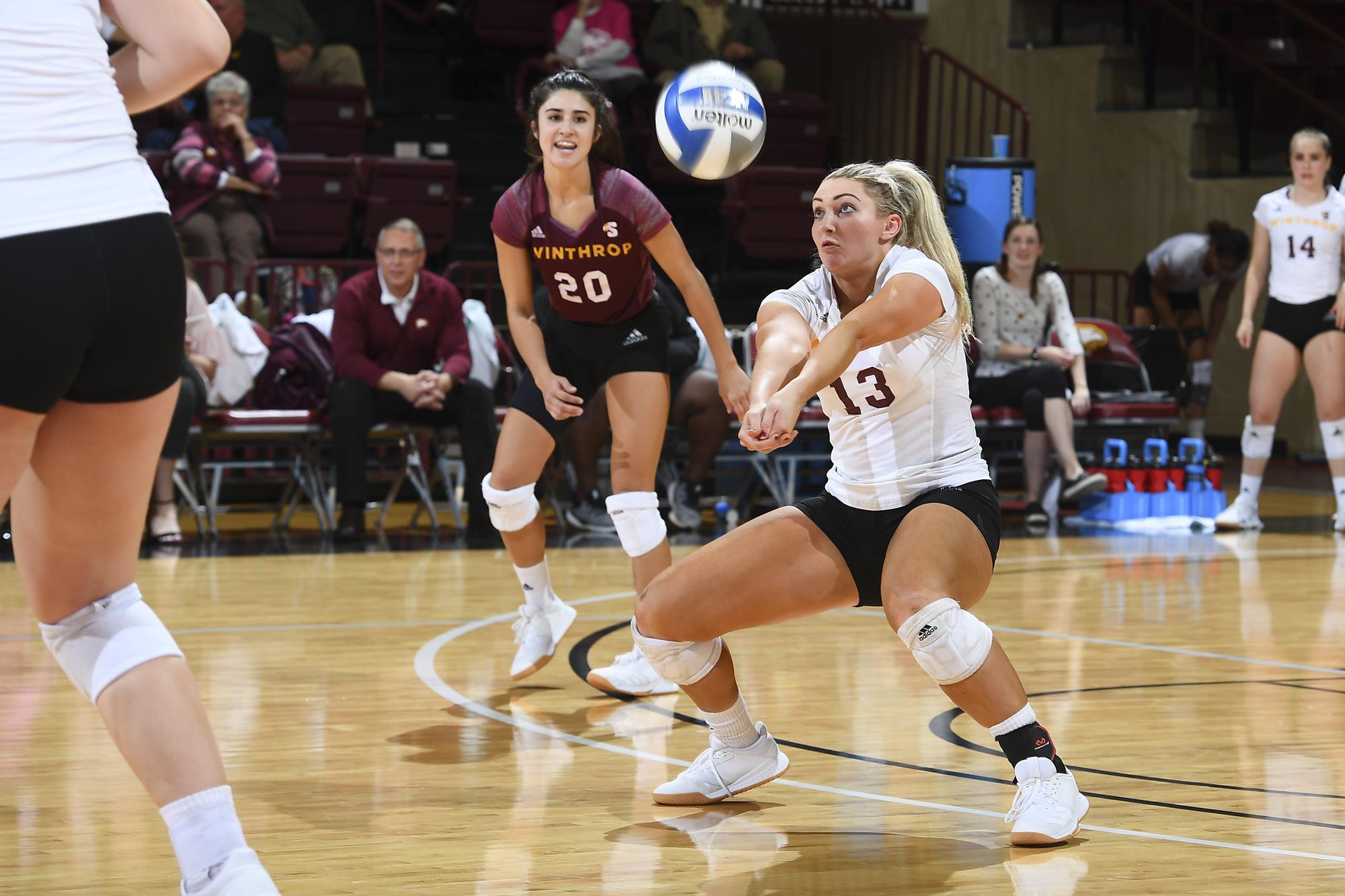 Volleyball Reaches Double-Digit Conference Wins For Second Consecutive ...