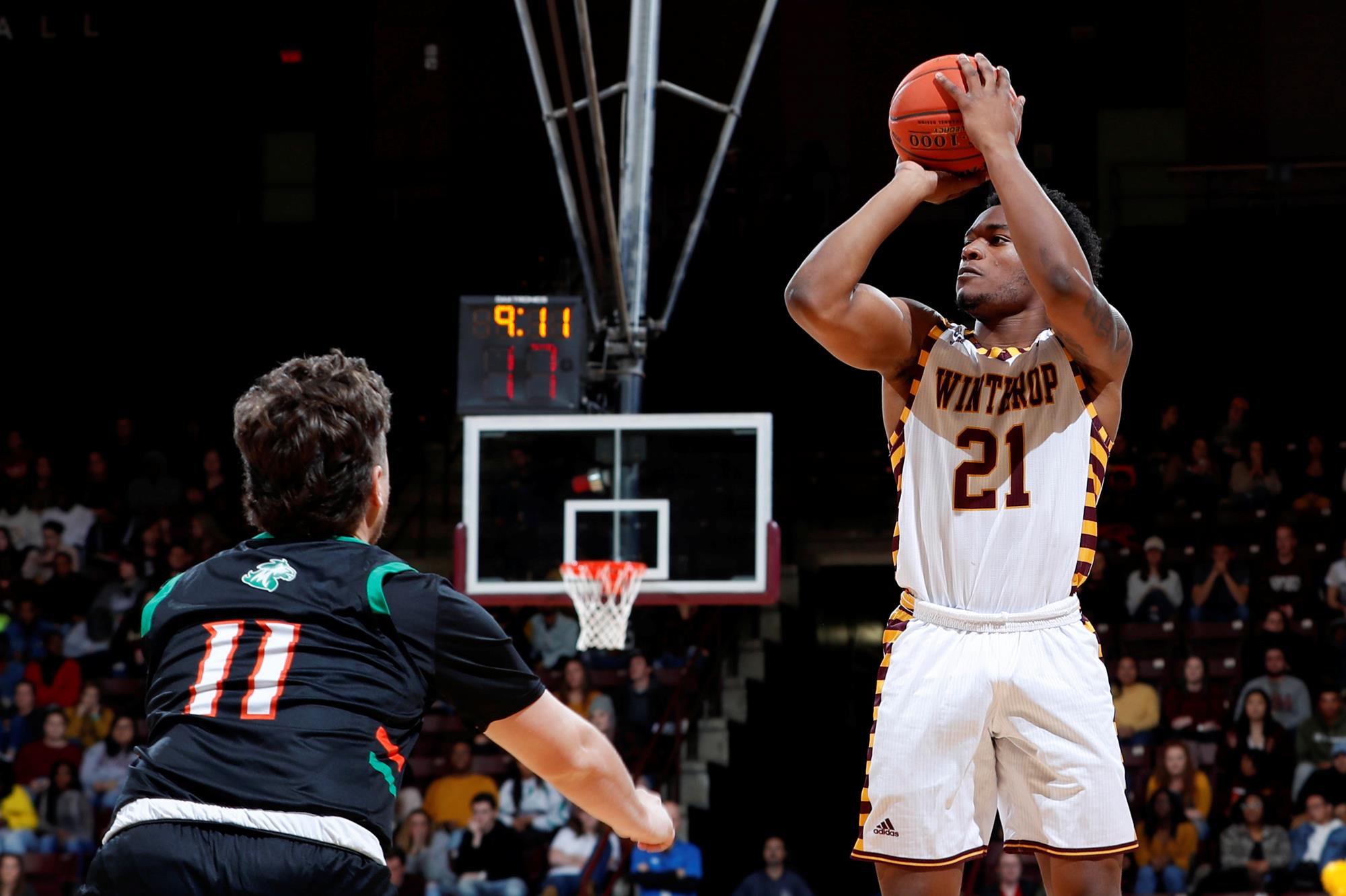 Jamal King - Men's Basketball - Winthrop University Athletics