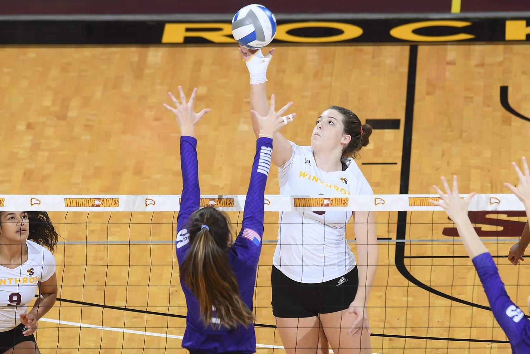 Morgan Bossler - Volleyball - Winthrop University Athletics