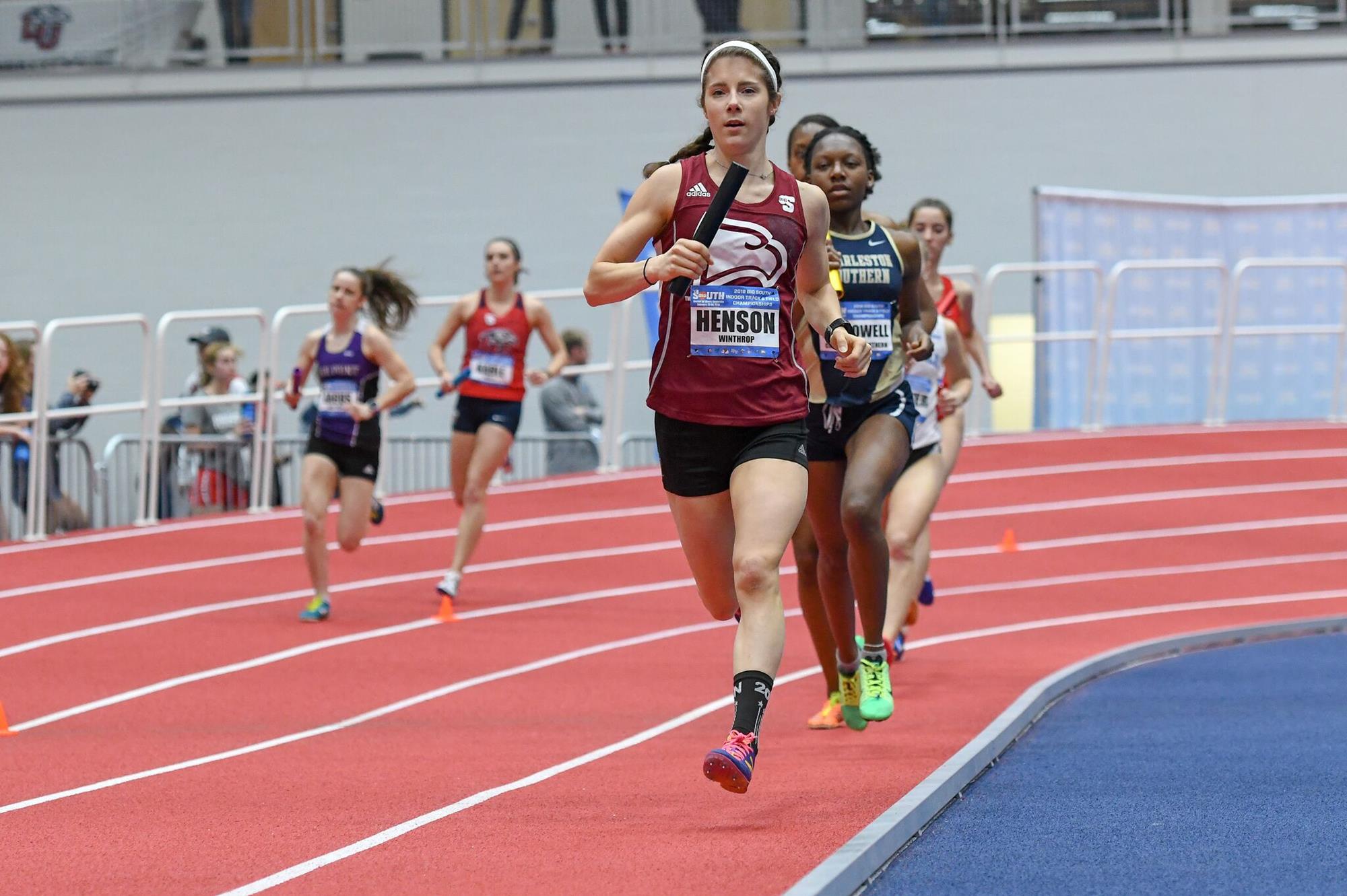 Harper Henson - Women's Track & Field - Winthrop University Athletics