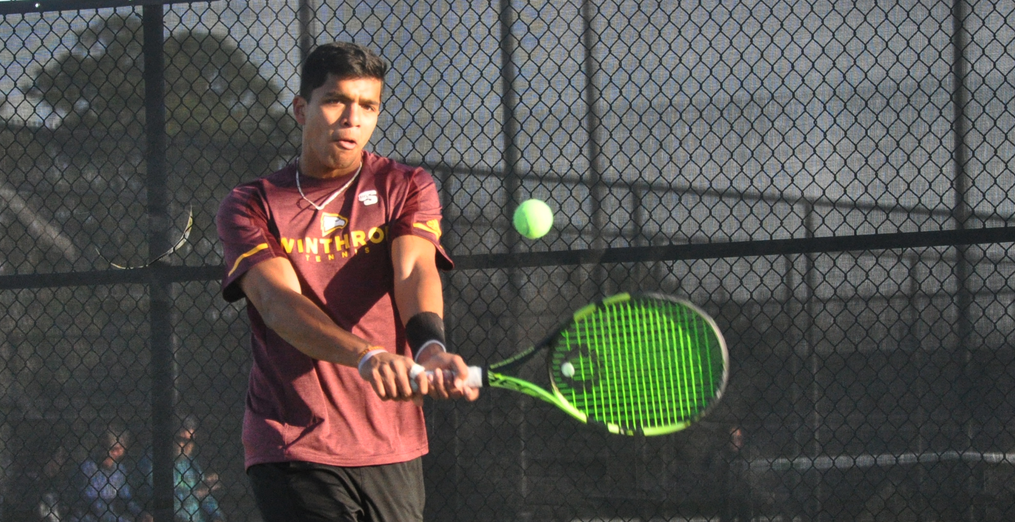 Aditya Gokhale - Men's Tennis - Winthrop University Athletics