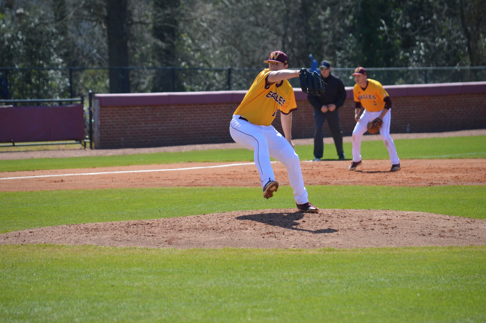 Thad Harris - Baseball - Winthrop University Athletics