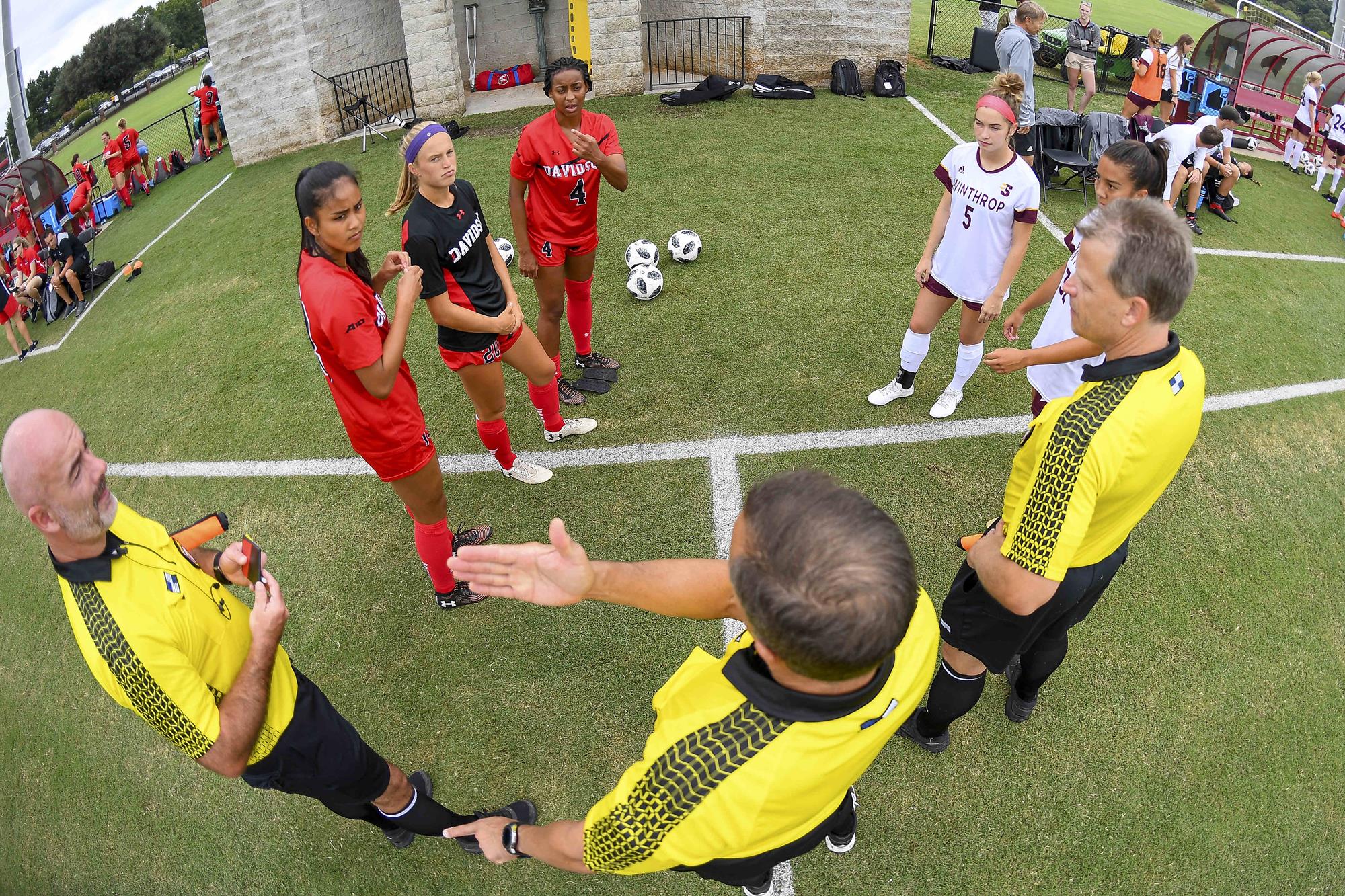 Clara Conboy - Women's Soccer - Winthrop University Athletics